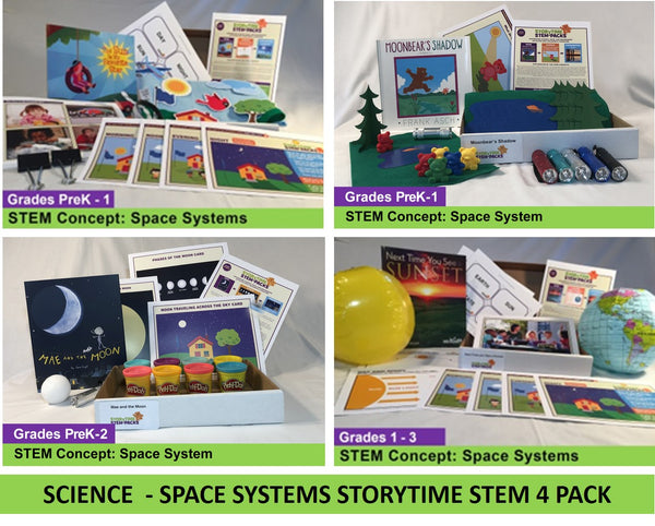 Science - Sun Earth Moon Storytime STEM 4 Pack – STORYTIME STEM-PACKS
